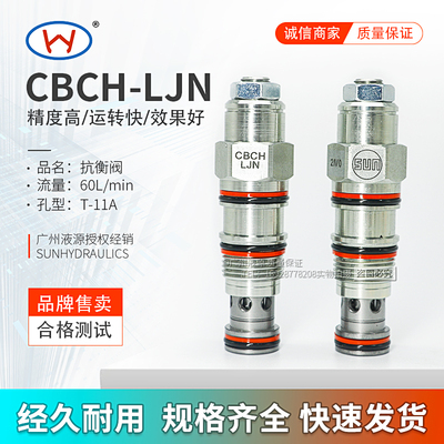 全新液压抗衡阀 SUN太阳阀美国原装品牌 CBCH-LJN平衡阀 现货供应