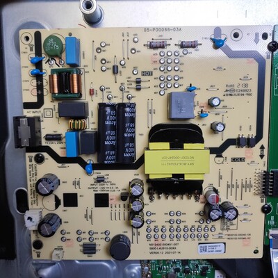 创维55A3 50P31电源板5800-L4U910-00XX N012402-000451-007/5/9