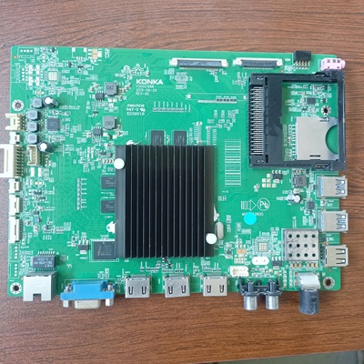 原装康佳QLED65X80U主板35021088屏72002967YT 2967YT