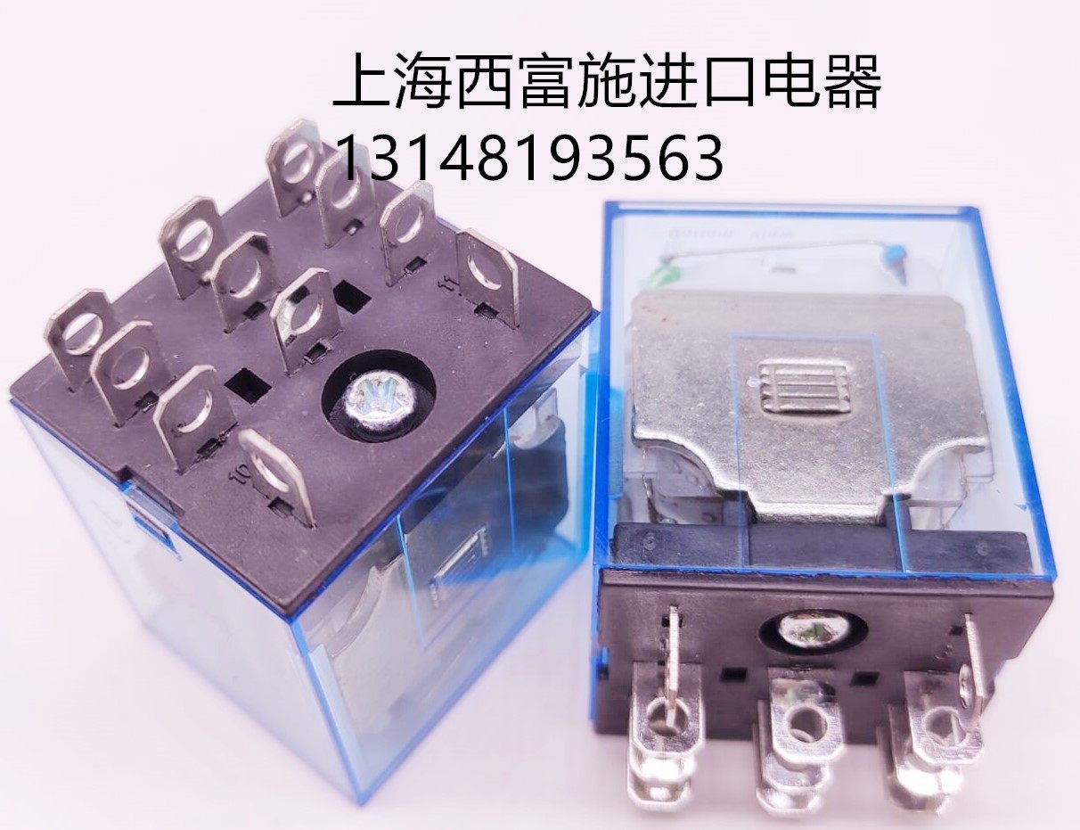 欧姆龙LY3N-J中间继电器 LY3NJ 12V 24V 48V 110V 220V 11脚 10A_虎窝淘