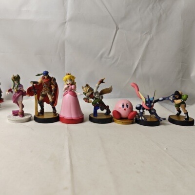 任天堂 nintendo amiibo 火焰纹章 口袋妖怪 正版散货 手办模型