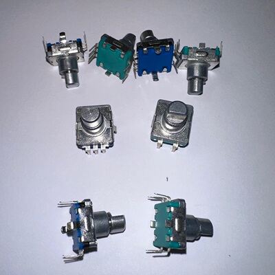 10个价 类EC11编码器 带按键功能 左右扭动非旋转 请看宝贝详情