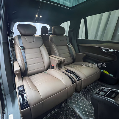 沃尔沃XC90航空座椅改装