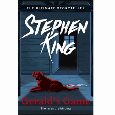 预售 英文原版 Gerald s Game Stephen King 杰罗德游戏   斯蒂芬金推理与惊悚小说