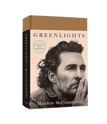 英文原版Greenlights绿灯