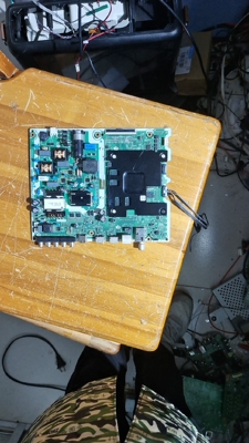 三星UA55RU7520JXXZ UA43/49RU7550JXXZ主板 ML41A050538A 维修