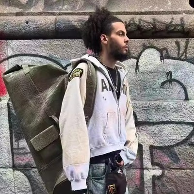 GRAILZ纽约限定连帽印花卫衣外套