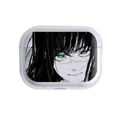 电锯人蕾塞动漫耳机套适用Airpodspro3保护壳苹果2无线蓝牙盒3代pro2软4代透明壳