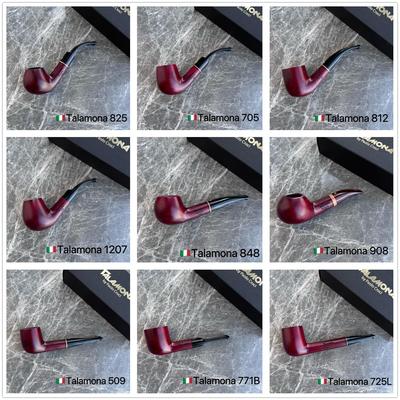 意大利塔拉莫纳RedBurley烟斗