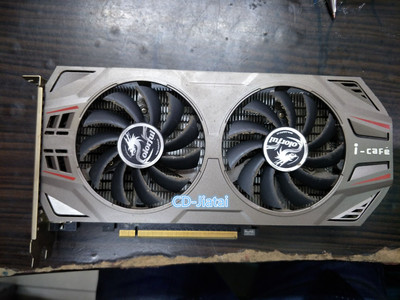 七彩虹网驰GTX 750Ti-2GD5 双风扇标准接口显卡