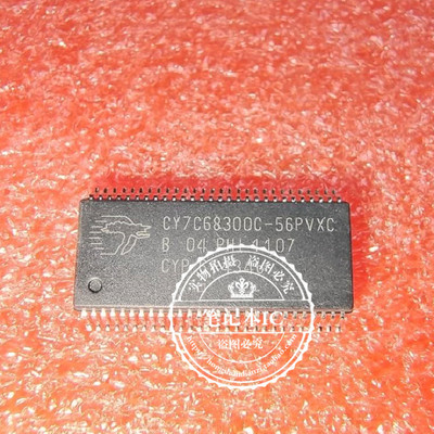 CY7C68300C-56PVXC   CY7C68300C56PVXC    SSOP 新的一个起拍