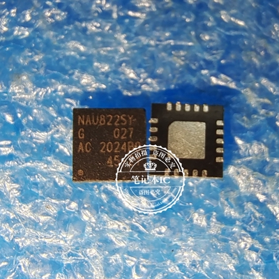 PS5主机手柄芯片 NAU8225YG NAU8225Y QFN20 3.0W D类音频放大器
