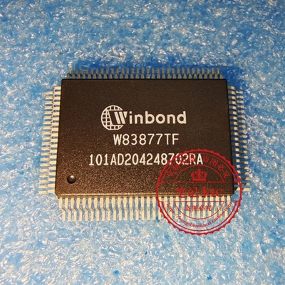 W83877F   M83877F     W83877TF QFP封装     新的  一个起拍