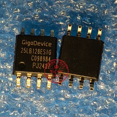 GD25LB128ESIG 丝印 25LB128ESIG SOP8 128Mbit 闪存颗粒