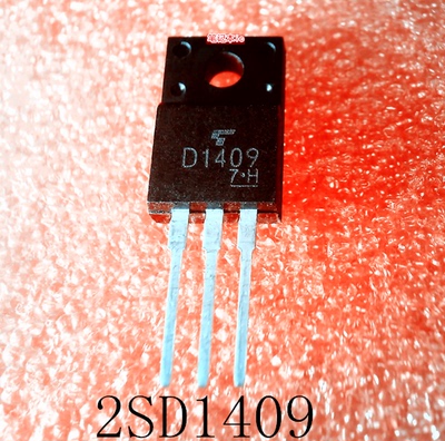2SD1409    D1409    O1409    TO-220F     新的