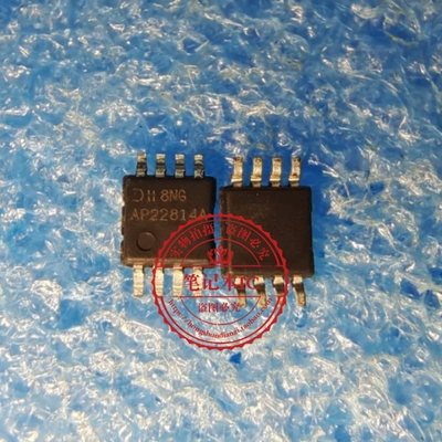 AP22814AM8-13   AP22814AMS-13    丝印AP22814A   MSOP8