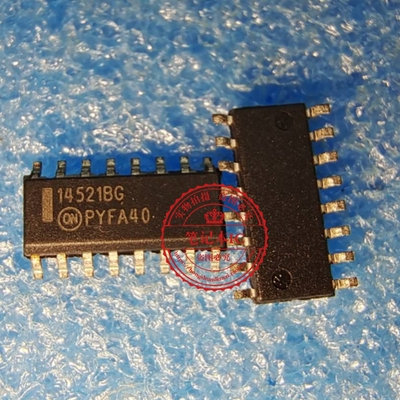 MC14521BDR2G 14521BG  SOP16   新的  一个起拍
