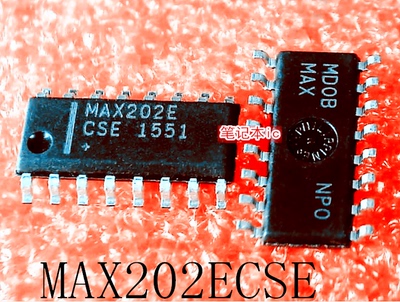 MAX202ECSE     MAX202E      MAX202     SOP-16     新的