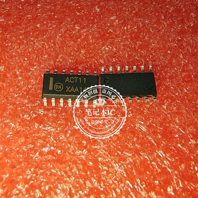集成电路MC74ACT11DR2G丝印ACT1