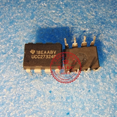 UCC27324 UCC27324P UCC37324P DIP8脚 全新电源管理芯片 直插IC