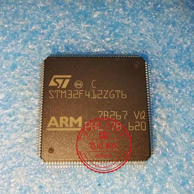 STM32F412ZGT6  STW32F412ZGT6  STM32F4122GT6   QFP