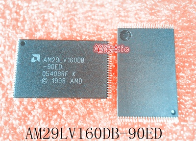 AM29LV160DB-90ED      AM29LV160DB     TSOP48       新的