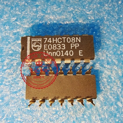 SN74HCT08N 74HCT08N DIP-14   新的一个起拍
