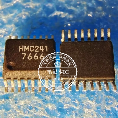 HMC241QS16E 丝印HMC241 HMC241QS16ETR QSOP16 新的 一个起拍