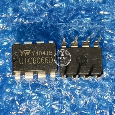 UTC7608D UTC6066D UTC6066 UTC7602D UTC7604D 电源直插八脚全新