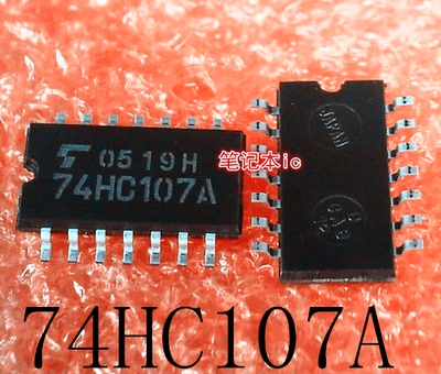 TC74HC107AF     74HC107A     SOP-14     新的