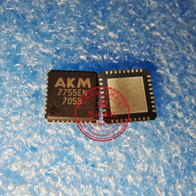 AK7755EN 7755EN   AKM7755EN QFN36脚 音频数字信号处理器芯片