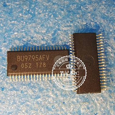 全新原装 BU9795AKV-E2 BU9795A QFP48 LCD驱动器芯片   真正原装