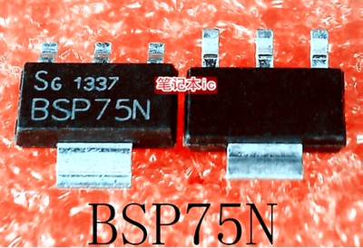 BSP75N    BPS75N    BSP75NL6327      SOT223     新的
