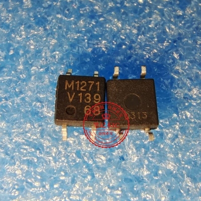 VOM1271T M1271T  M1271  M1271V   SOP-4 贴片  新的   一个起拍