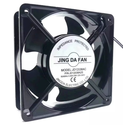 JING DA FAN京达含油轴流风机JD12038AC 220V 0.05/0.06A散热风扇