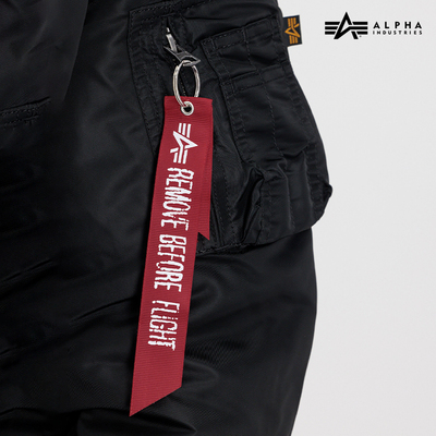 MA1夹克臂章飘带ALPHA潮玩定制