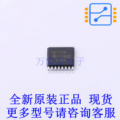 单稳态多谐振荡器 SN74AHC123APWR TSSOP-16 TI全新原装正品