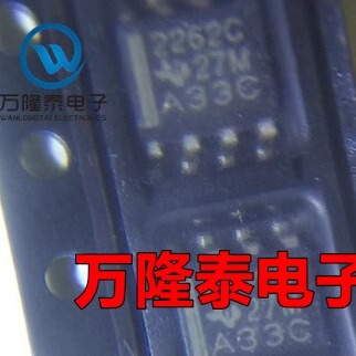 全新原装正品TLC27L2CDR TLC27L2C 27L2C SOP8 运算放大器缓冲器