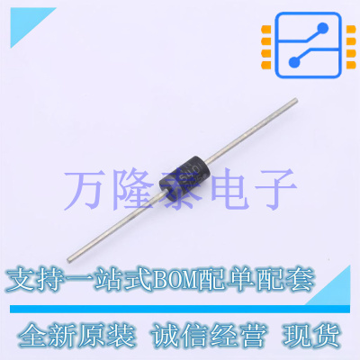 1N5401G DO-201AA 快速恢复功率整流器 100V, 3A 1.1V, 125A