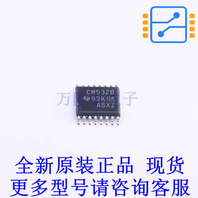 信号开关/编解码器/多路复用器 CD4532BPWR TSSOP-16 TI全新原装