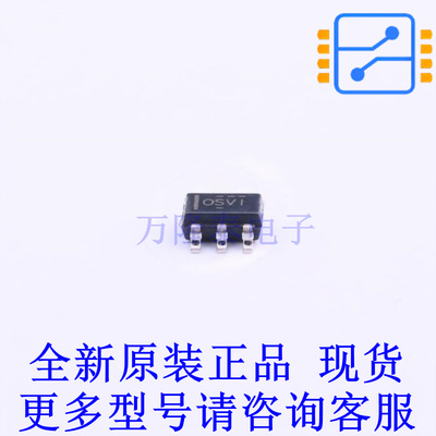 运算放大器 OPA170AIDBVR SOT-23-5 TI全新原装正品
