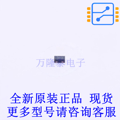 瞬态抑制二极管(TVS) TPD1E10B06DPYR X1-SON-2(0.6x1) TI全新原