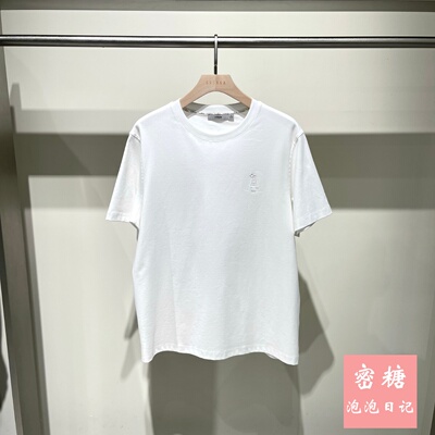 GRSAGA男装夏季圆领短袖T恤
