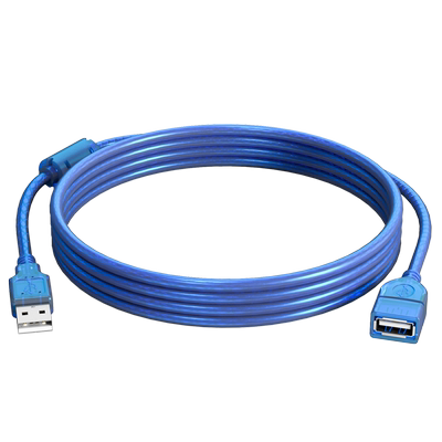 usb延长线母对母otg5p打印