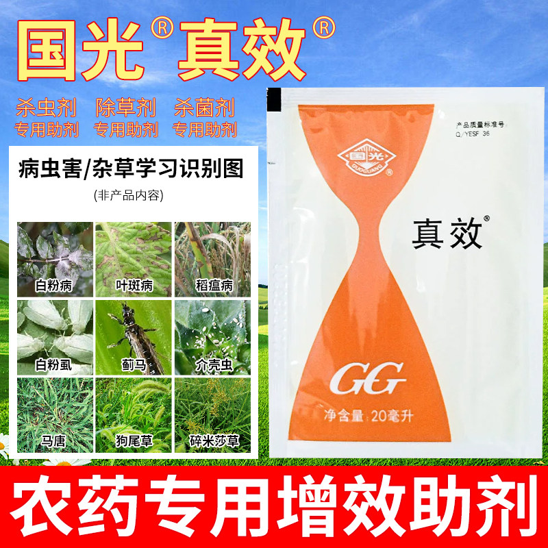 国光真效助剂安透定向渗透助剂农用渗透剂农药展着剂增效剂有机硅
