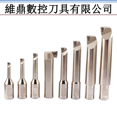 台湾JIK镗刀套装 NBH2084微调精镗杆SBJ16镗床镗杆工具钨钢刀杆