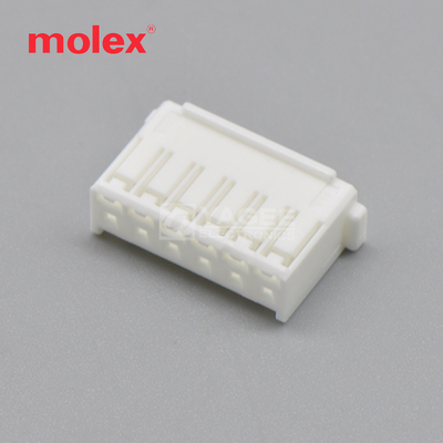 51102-0600 511020600莫仕molex连接器 接插件塑壳6P 2.50mm 现货