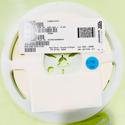 201R07S0R9BV4T JOHANSON 电容 现货供应