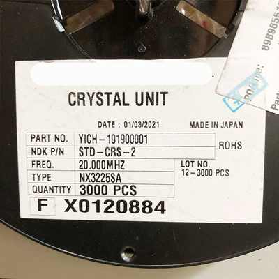 NX3225SA-20.000MHZ-STD-CRS-2 Nihon Dempa Kogyo 现货供应