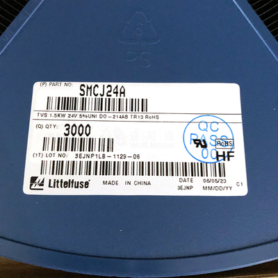 SMCJ24A ESD 抑制器/TVS 二极管 现货供应